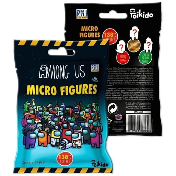 Among Us | Toys | Among Us Micro Figures Collectible Pack Of 3 | Poshmark